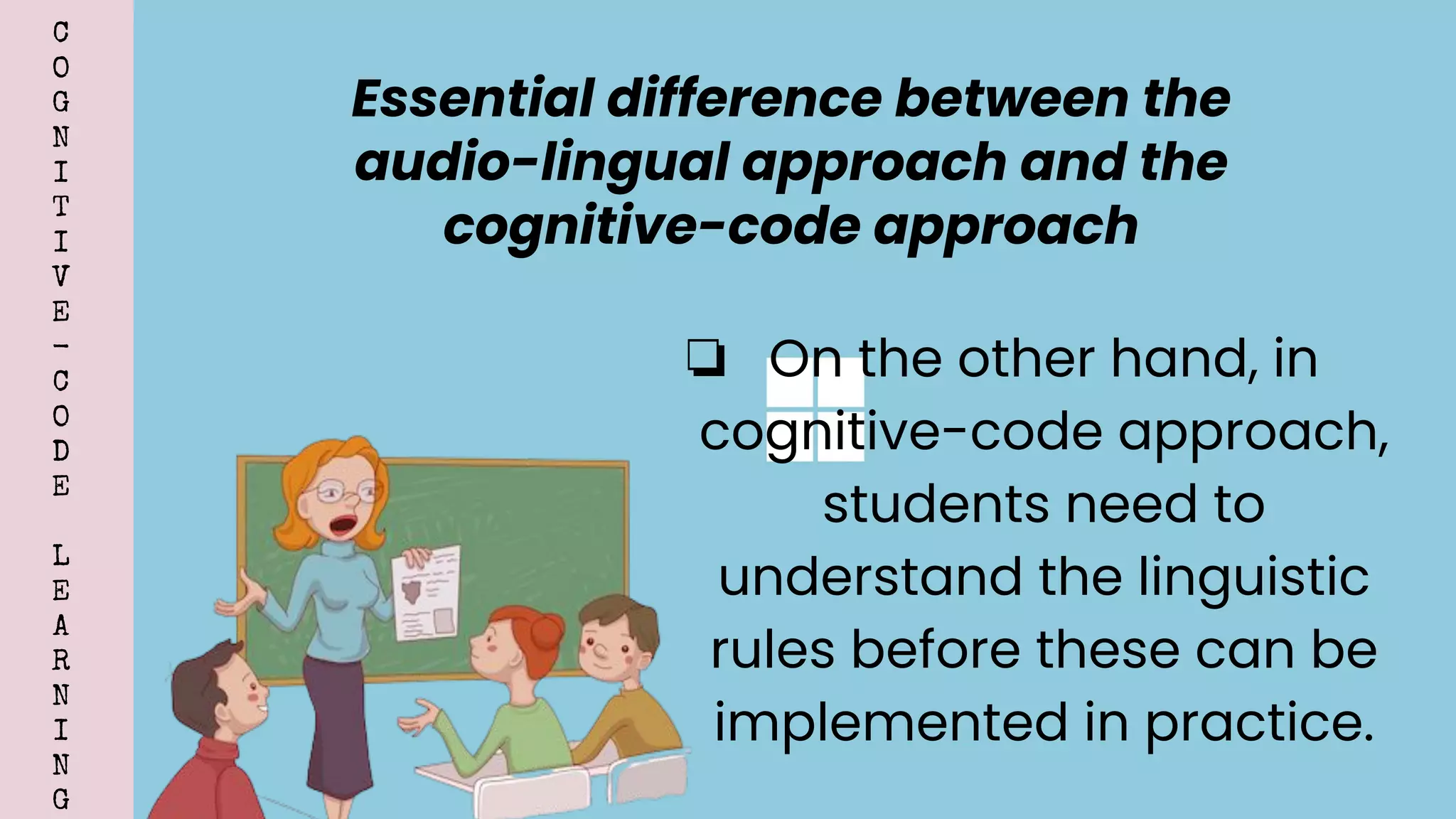 What is cognitive code learning? | PDF