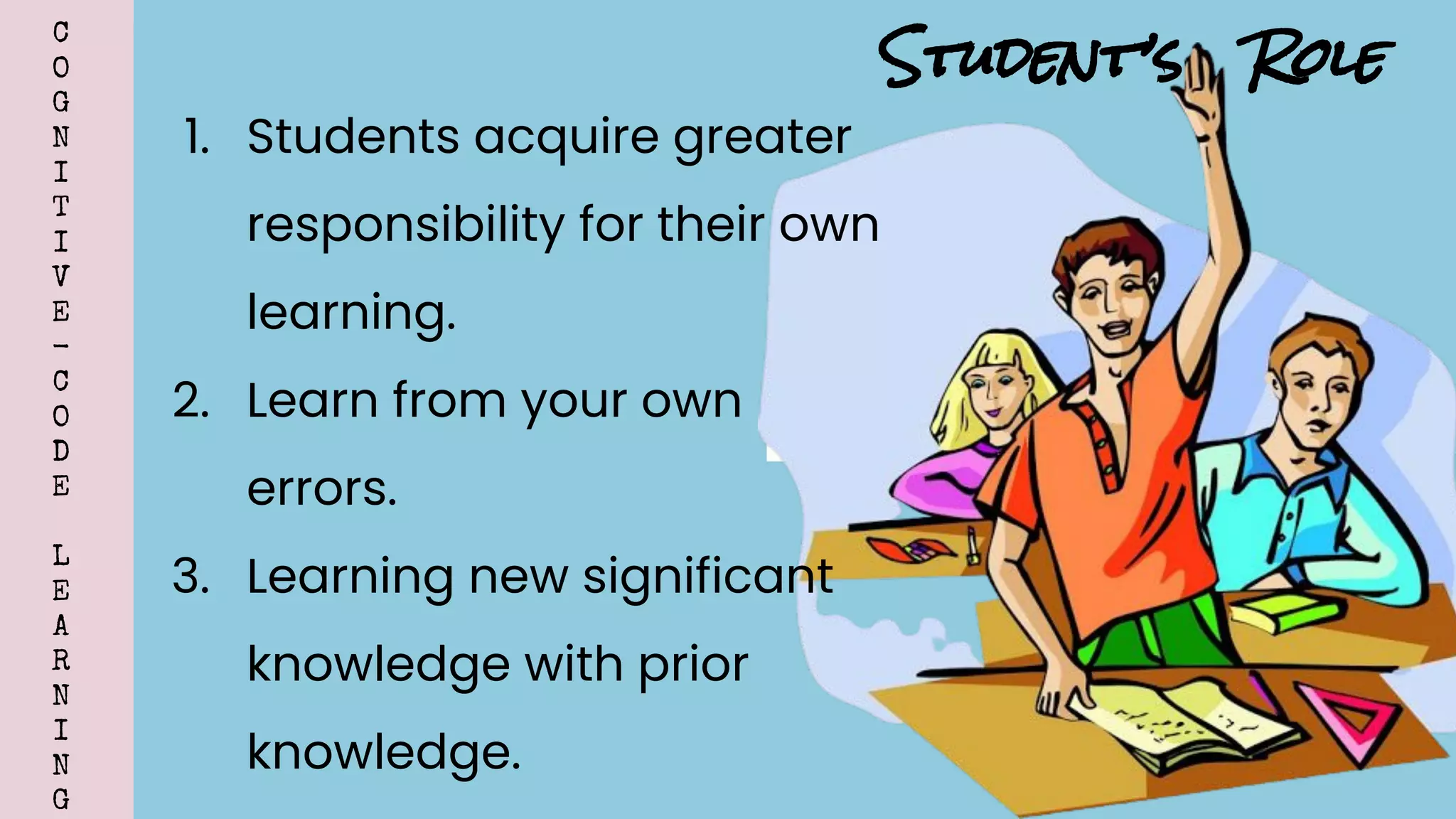 What is cognitive code learning? | PDF