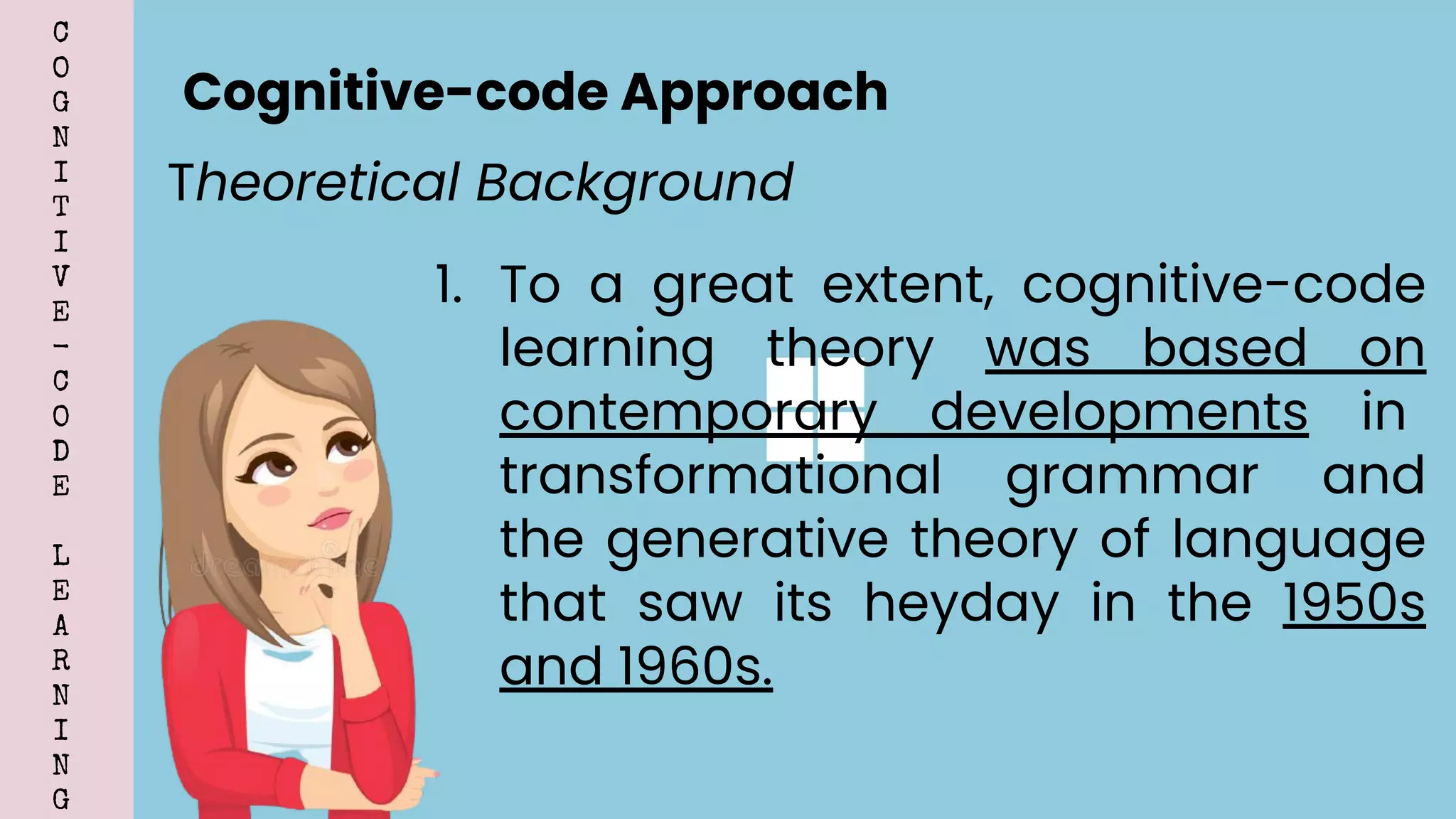 What is cognitive code learning? | PDF