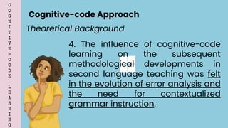 What is cognitive code learning? | PDF