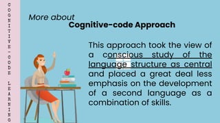 What is cognitive code learning? | PDF