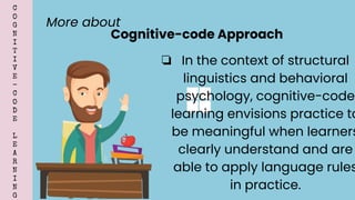 What is cognitive code learning? | PDF