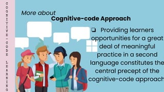 What is cognitive code learning? | PDF