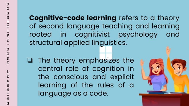 What is cognitive code learning? | PDF