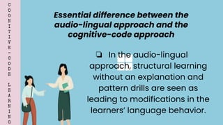 What is cognitive code learning? | PDF