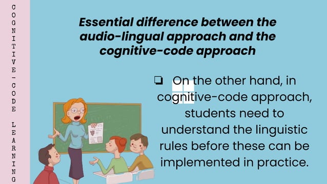 What is cognitive code learning? | PDF