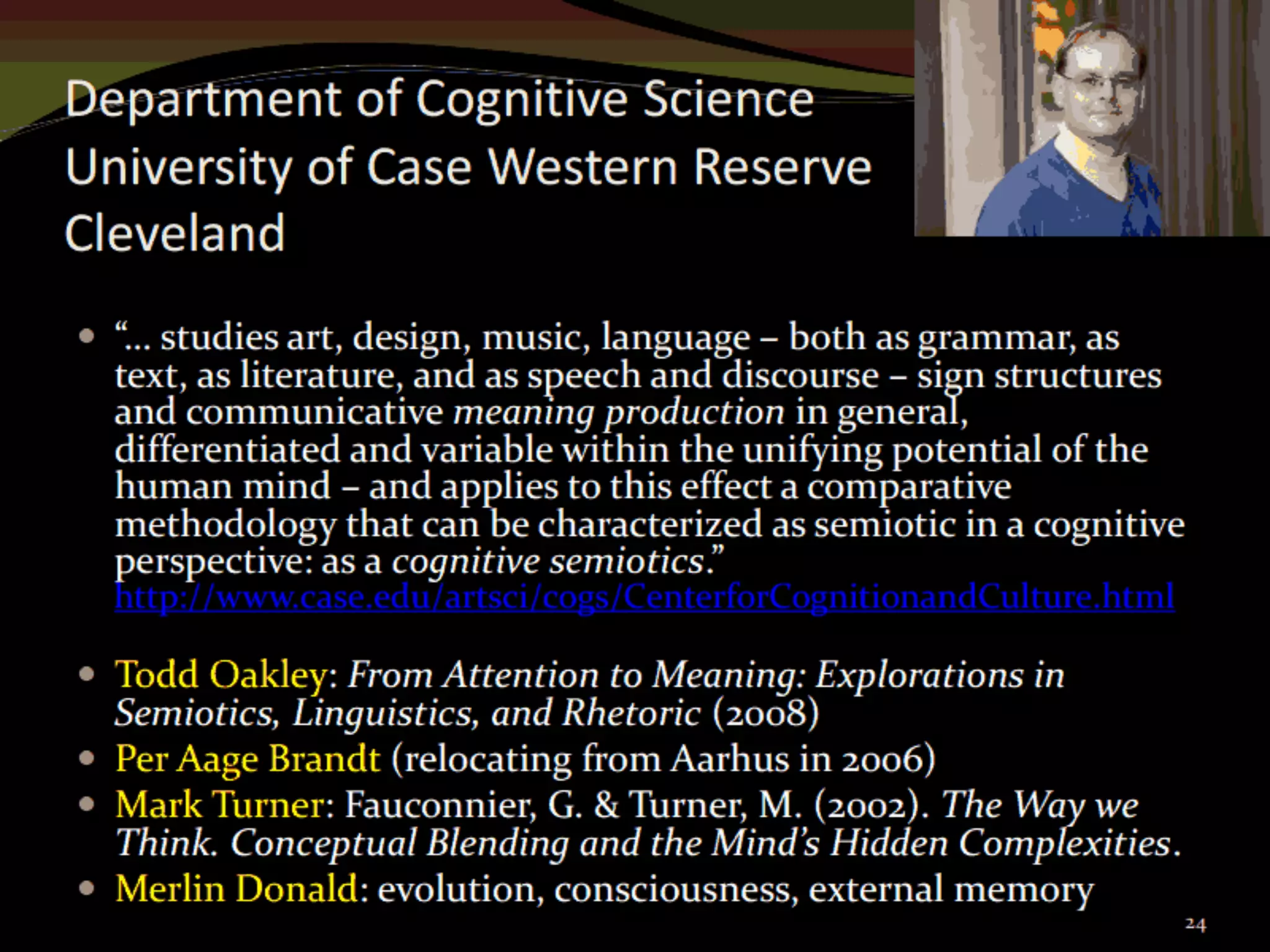 What is cognitive semiotics | PDF