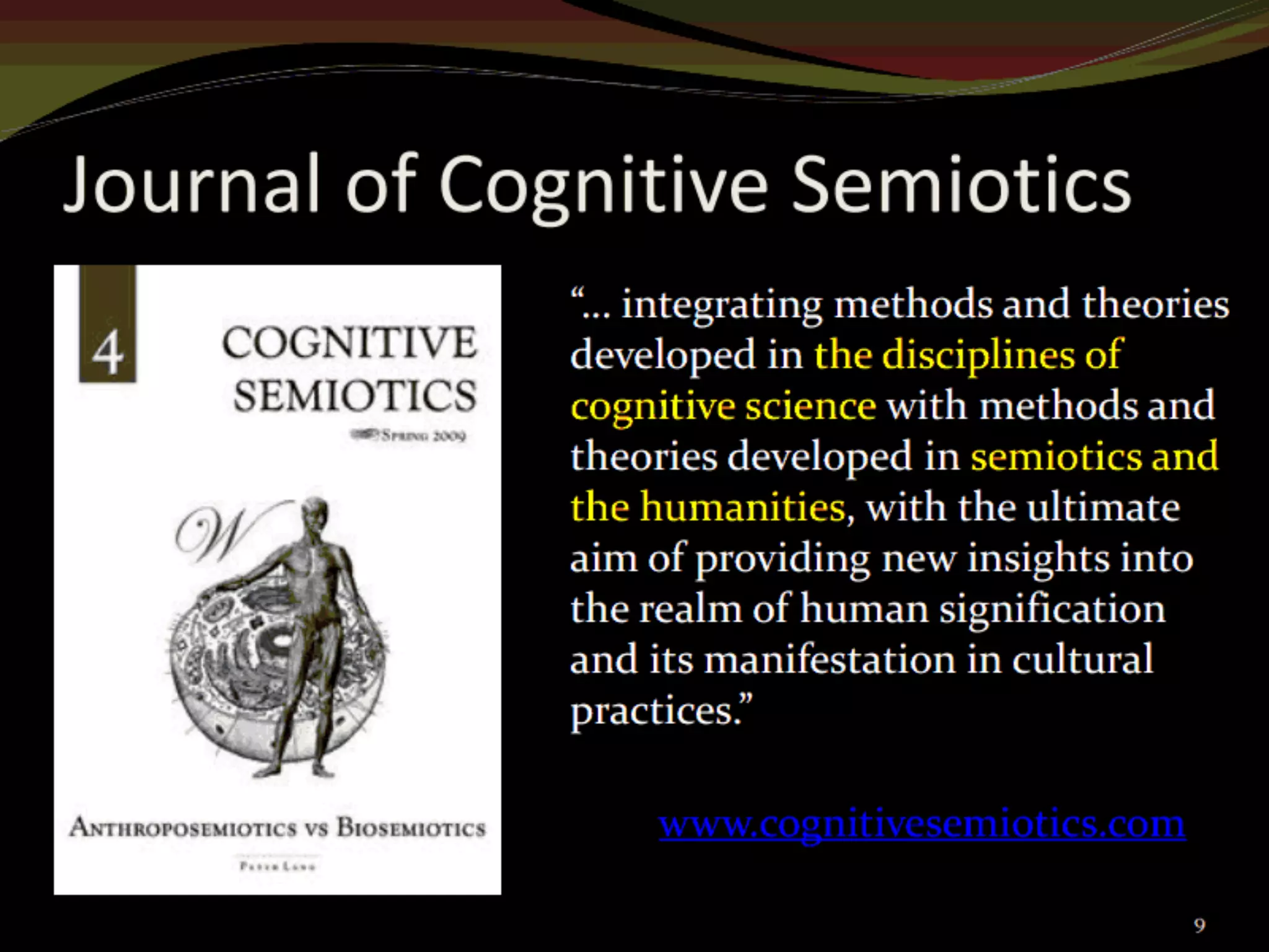 What is cognitive semiotics | PDF