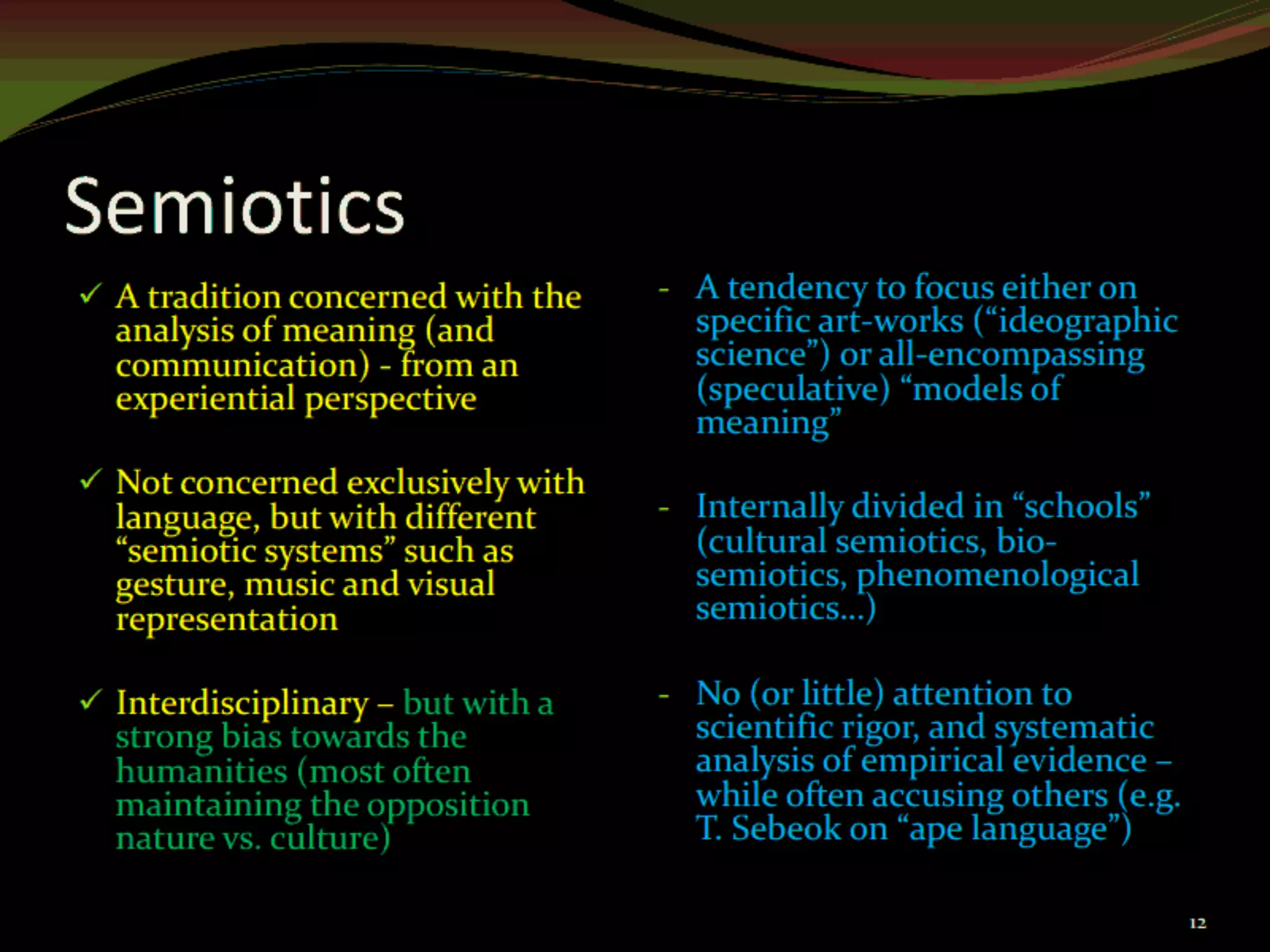 What is cognitive semiotics | PPT