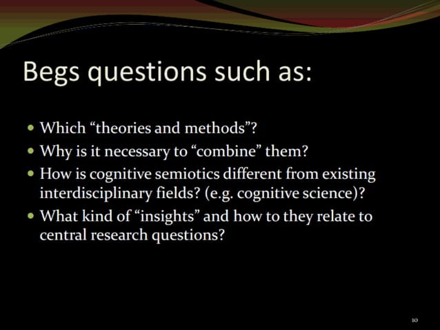 What is cognitive semiotics | PDF
