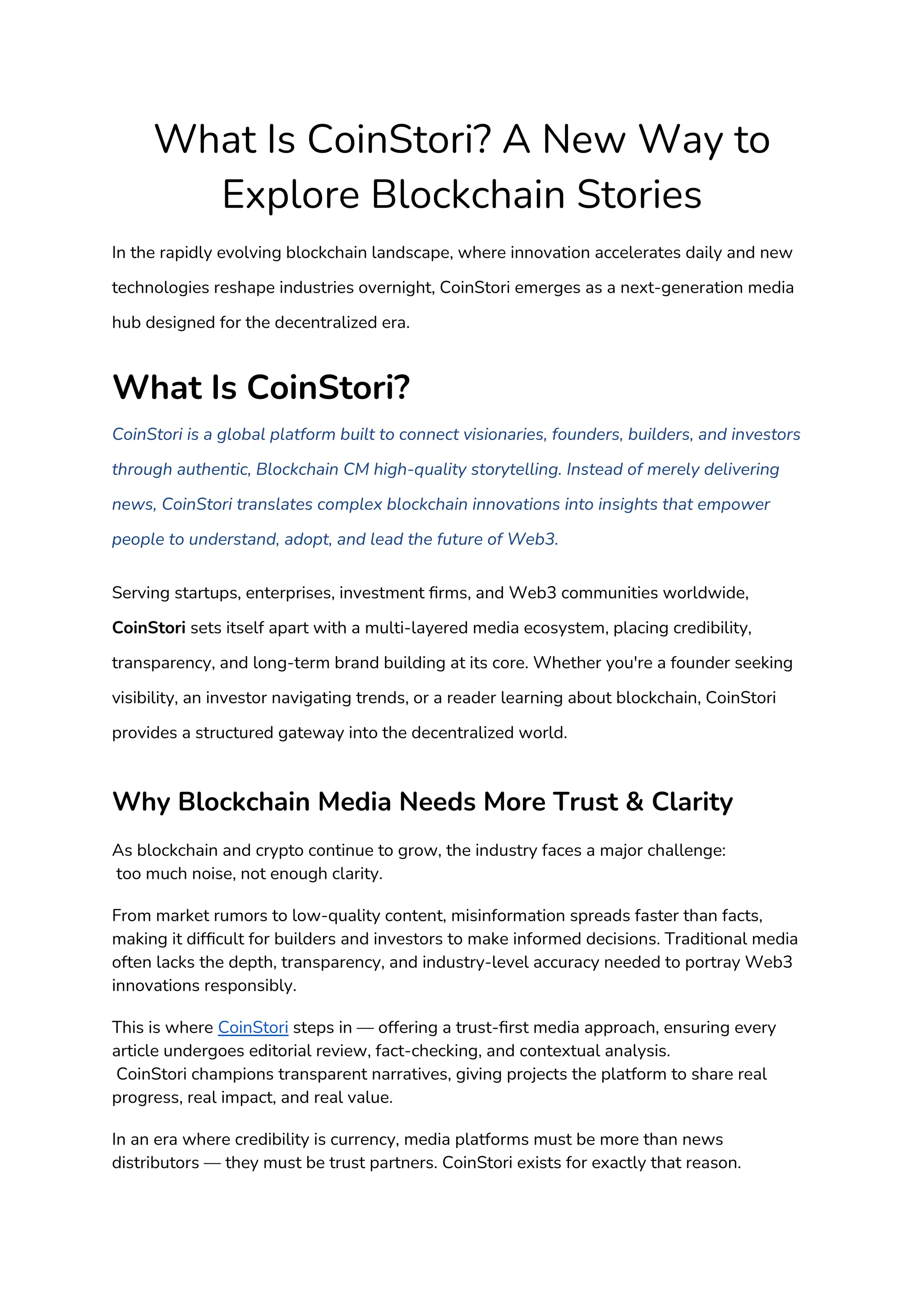 What Is CoinStori_ A New Way to Explore Blockchain Stories.docx