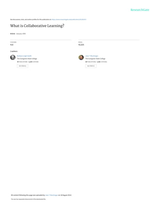 What_is_Collaborative_Learning.pdf in slide show | PDF | Free Download