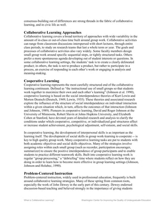 What_is_Collaborative_Learning.pdf in slide show | PDF | Free Download