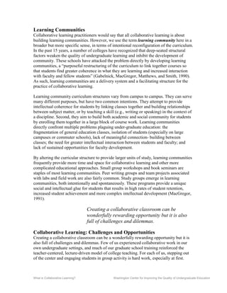 What_is_Collaborative_Learning.pdf in slide show | PDF | Free Download