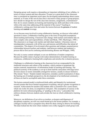 What_is_Collaborative_Learning.pdf in slide show | PDF | Free Download