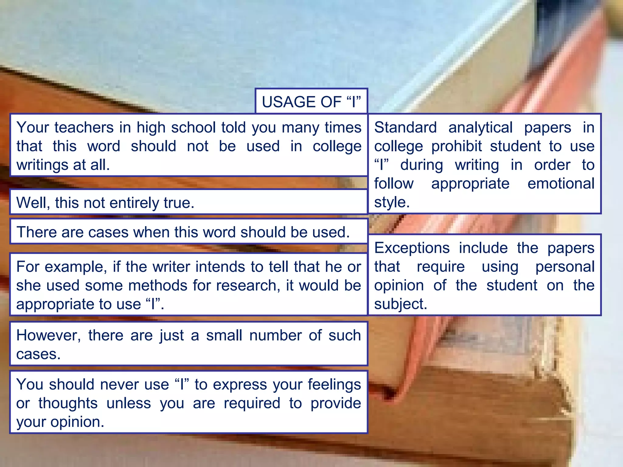 What is college level writing | PPT