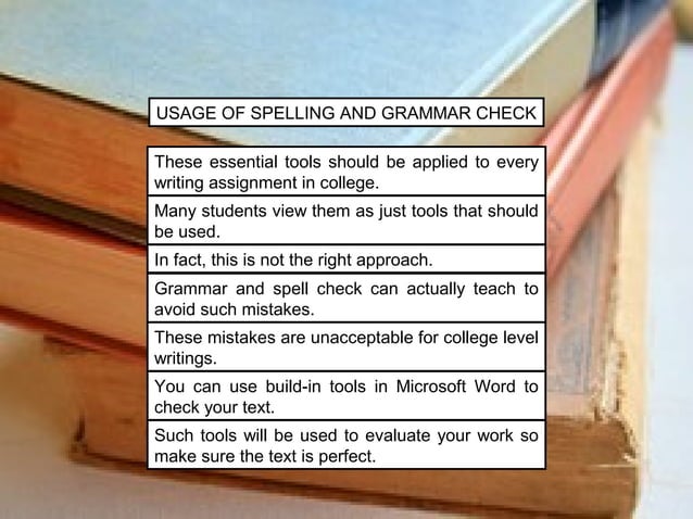 What is college level writing | PPT