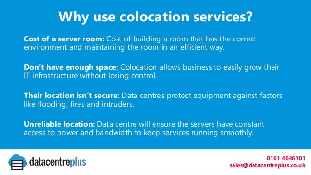 What is colocation?