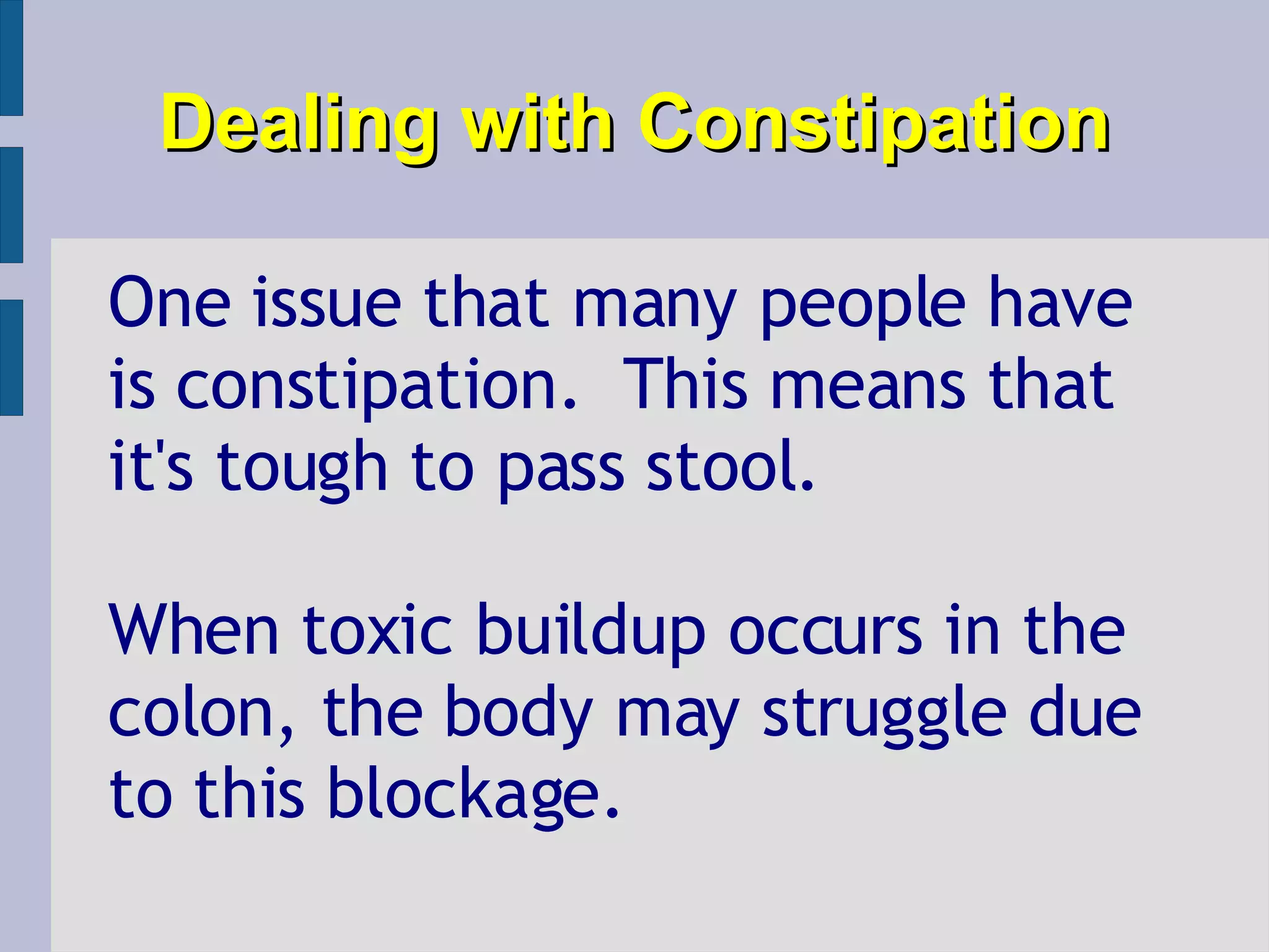 What Is Colon Cleansing | ODP