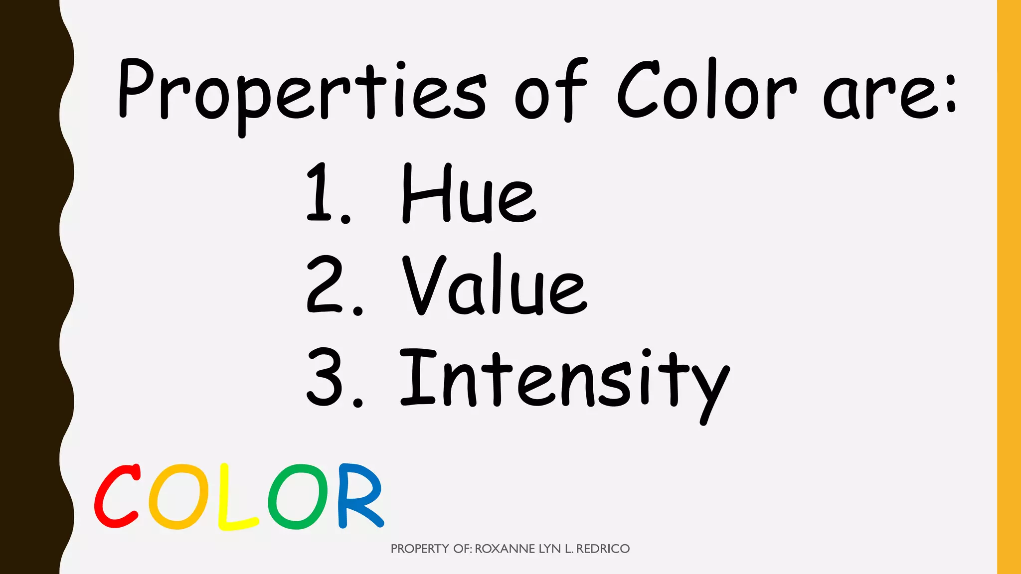 WHAT IS COLOR? | PDF