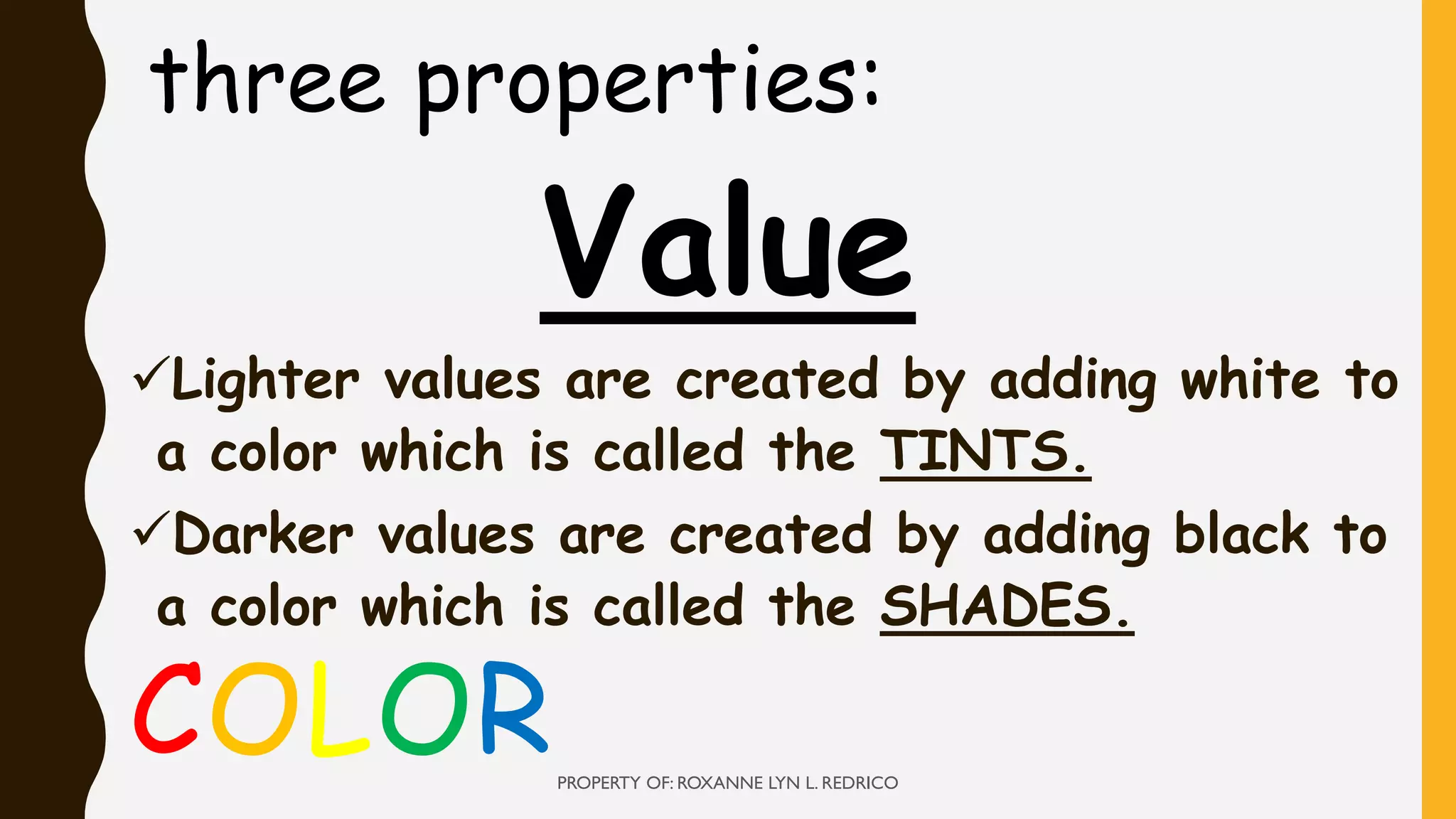 WHAT IS COLOR? | PDF