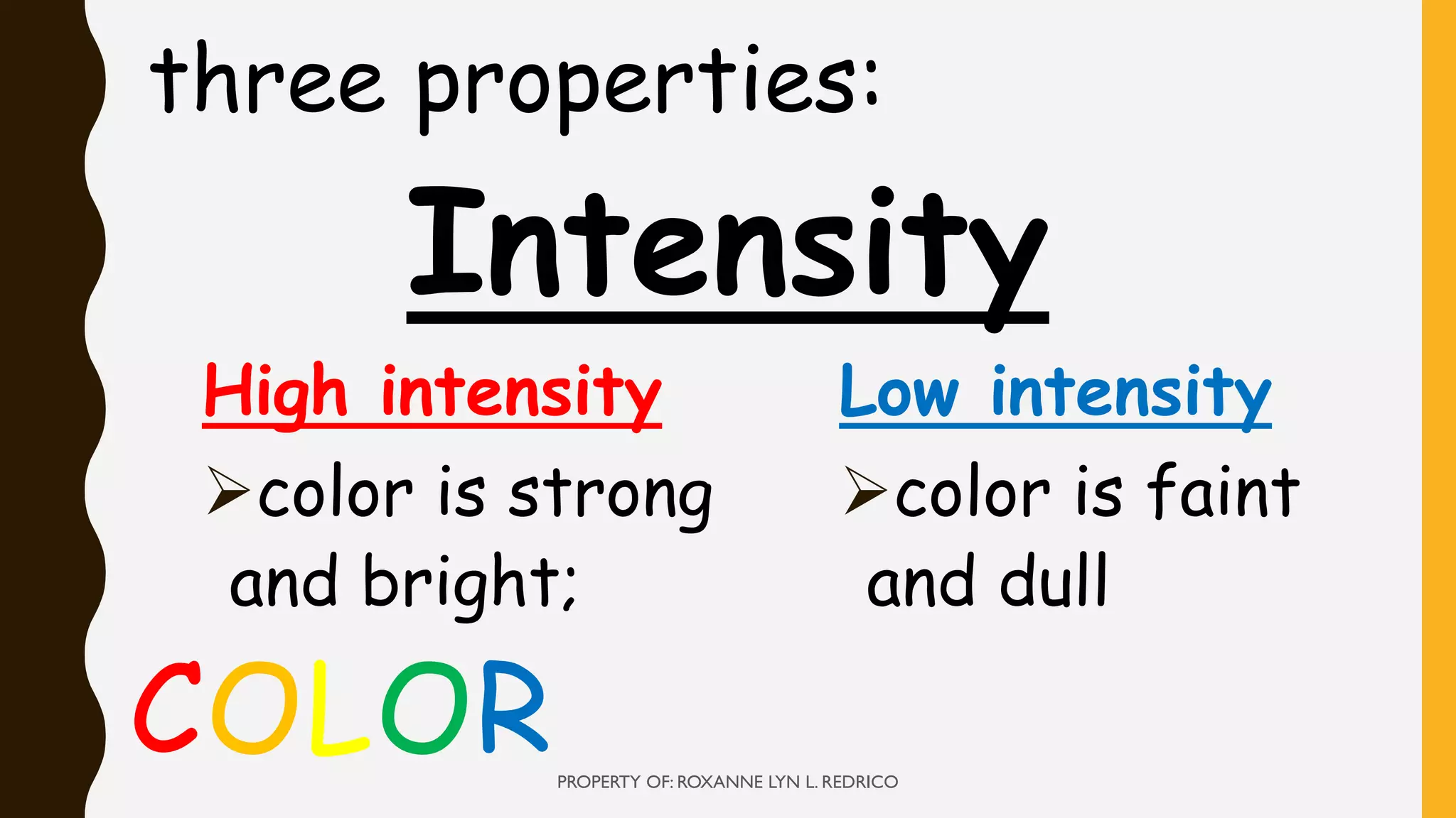 WHAT IS COLOR? | PDF