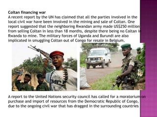 What is coltan | PPTX