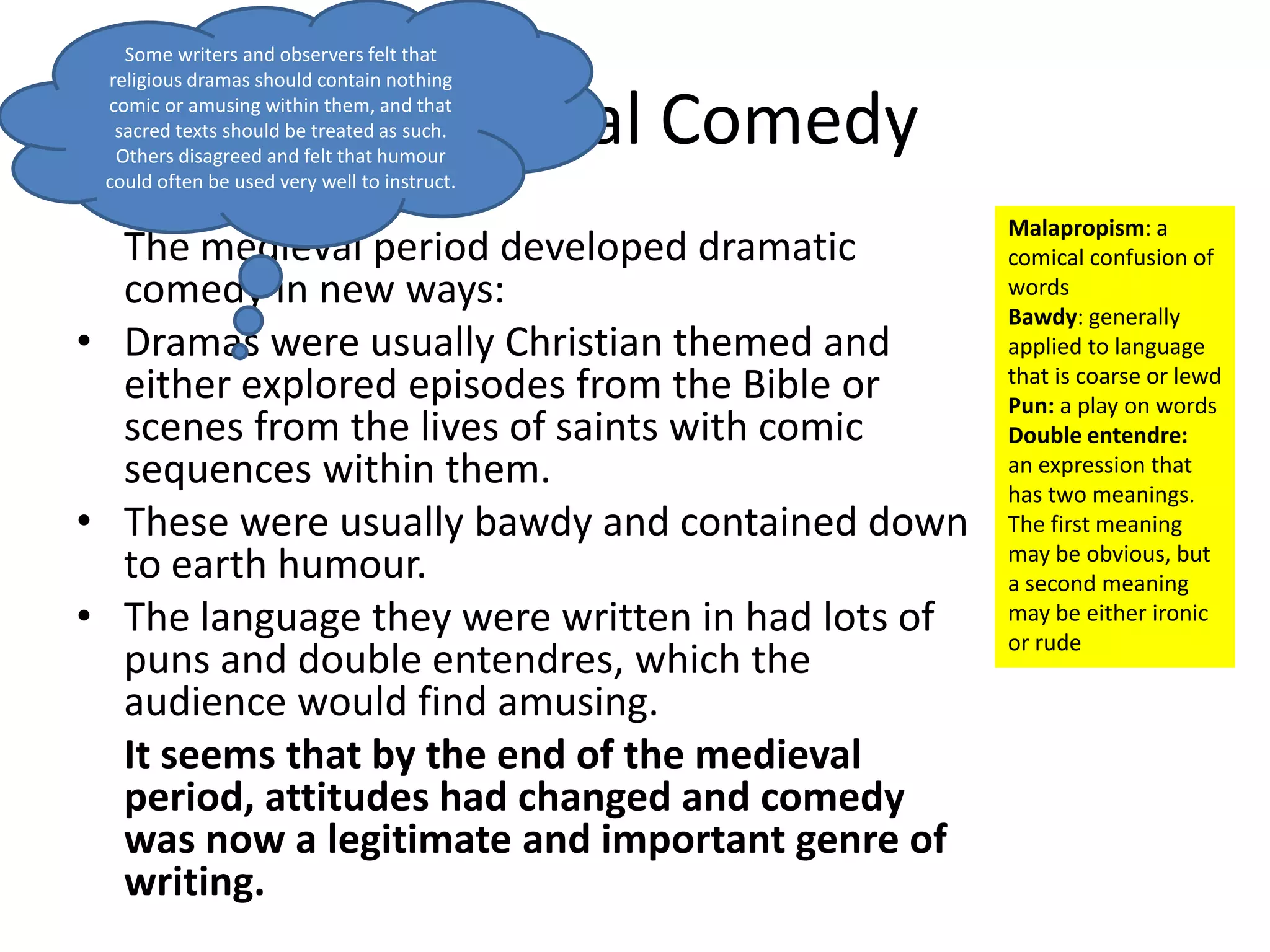 What is comedy | PPTX