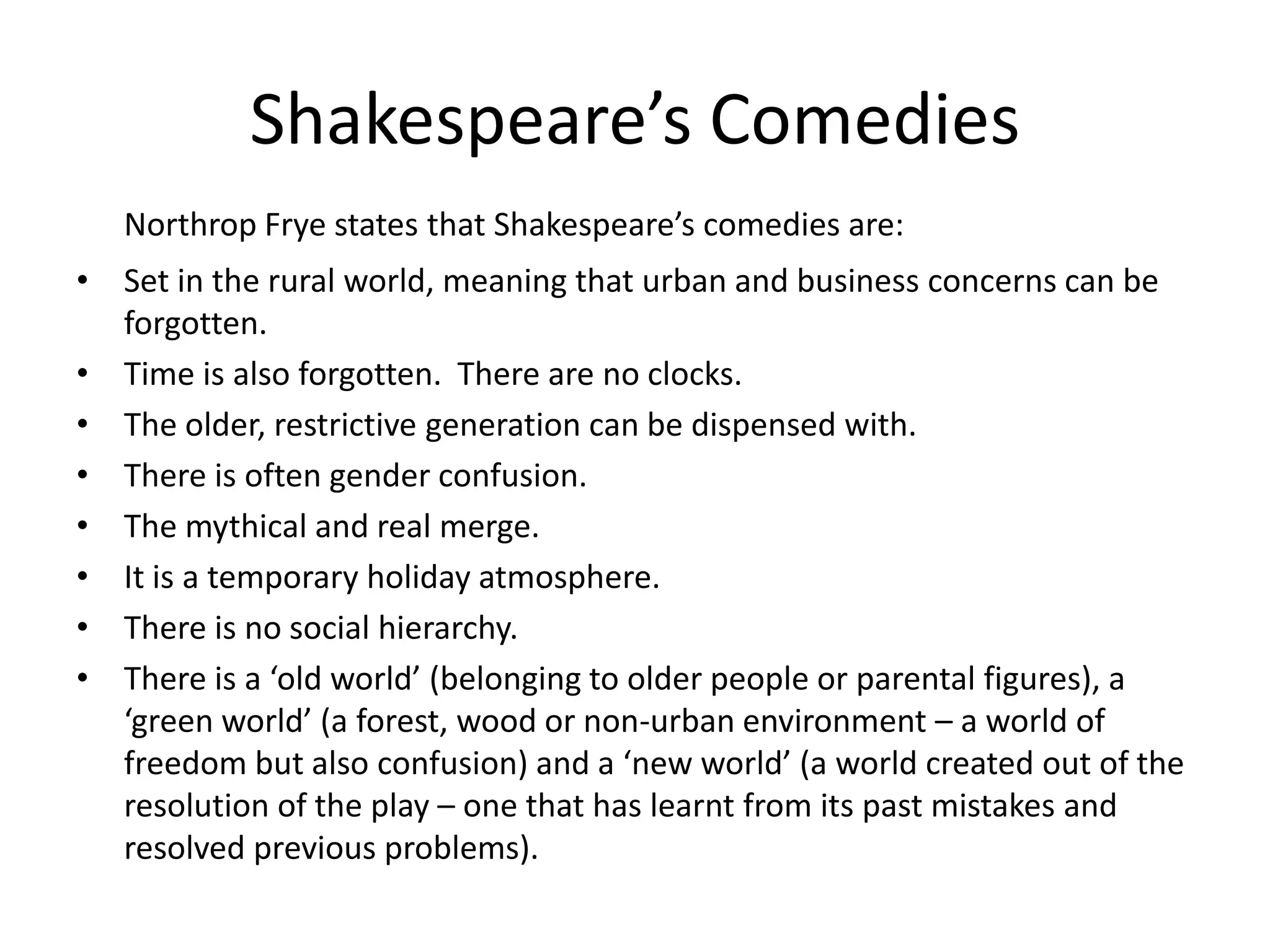 What is comedy | PPTX