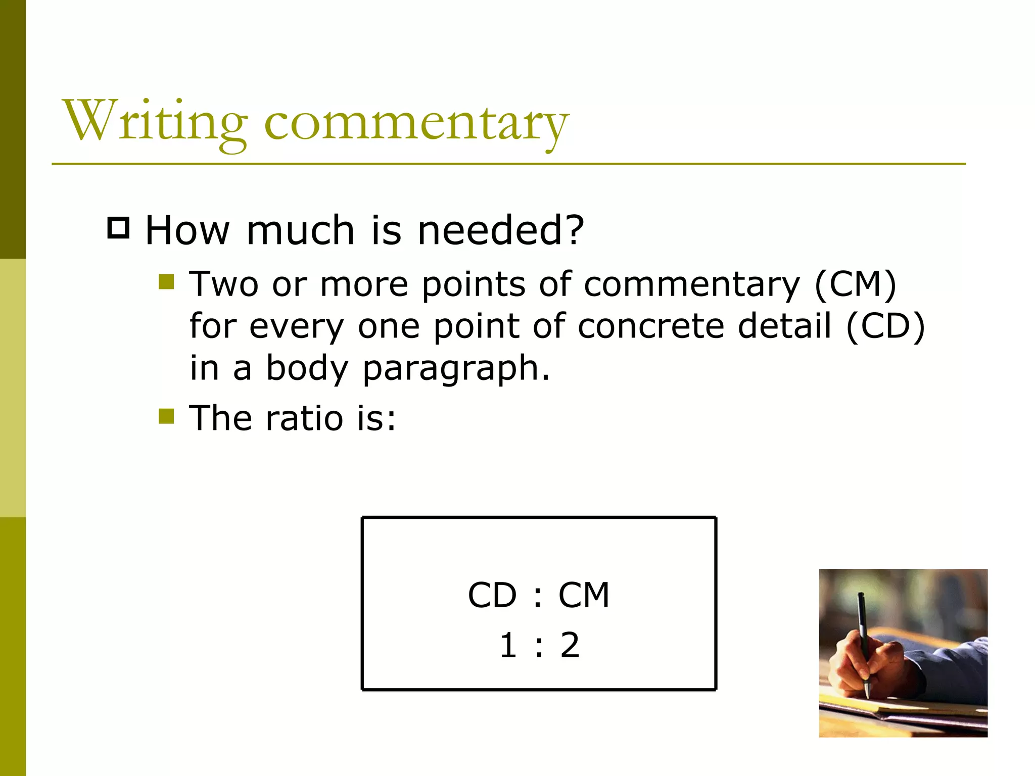What Is Commentary? | PPT