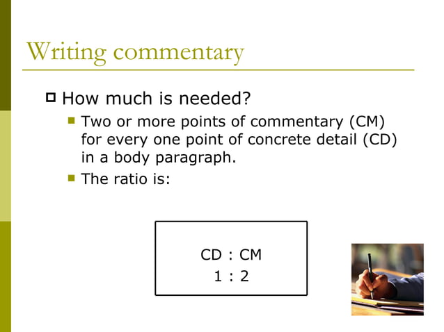 What Is Commentary? | PPT