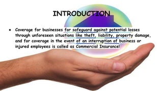 What is commercial insurance? | PDF