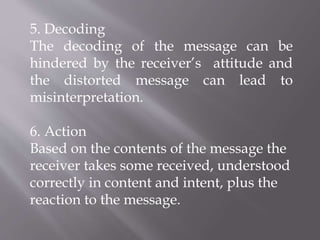 What is communication | PPTX | Email | Internet