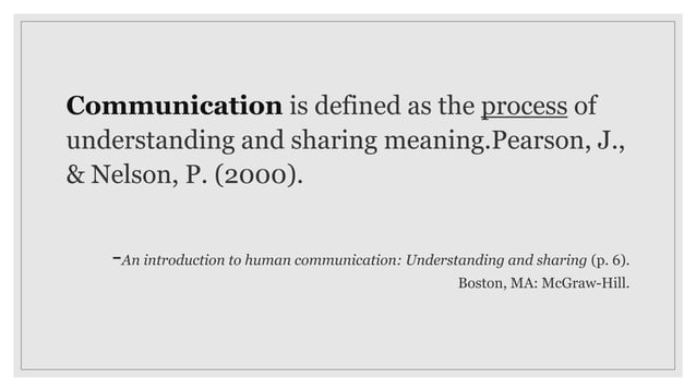 communication, powerpoint presentation on how to communicate effectively | PPT