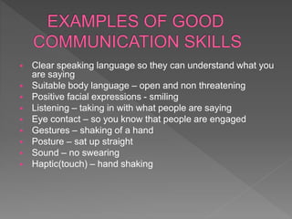 What is communication and types and and principles | PPT