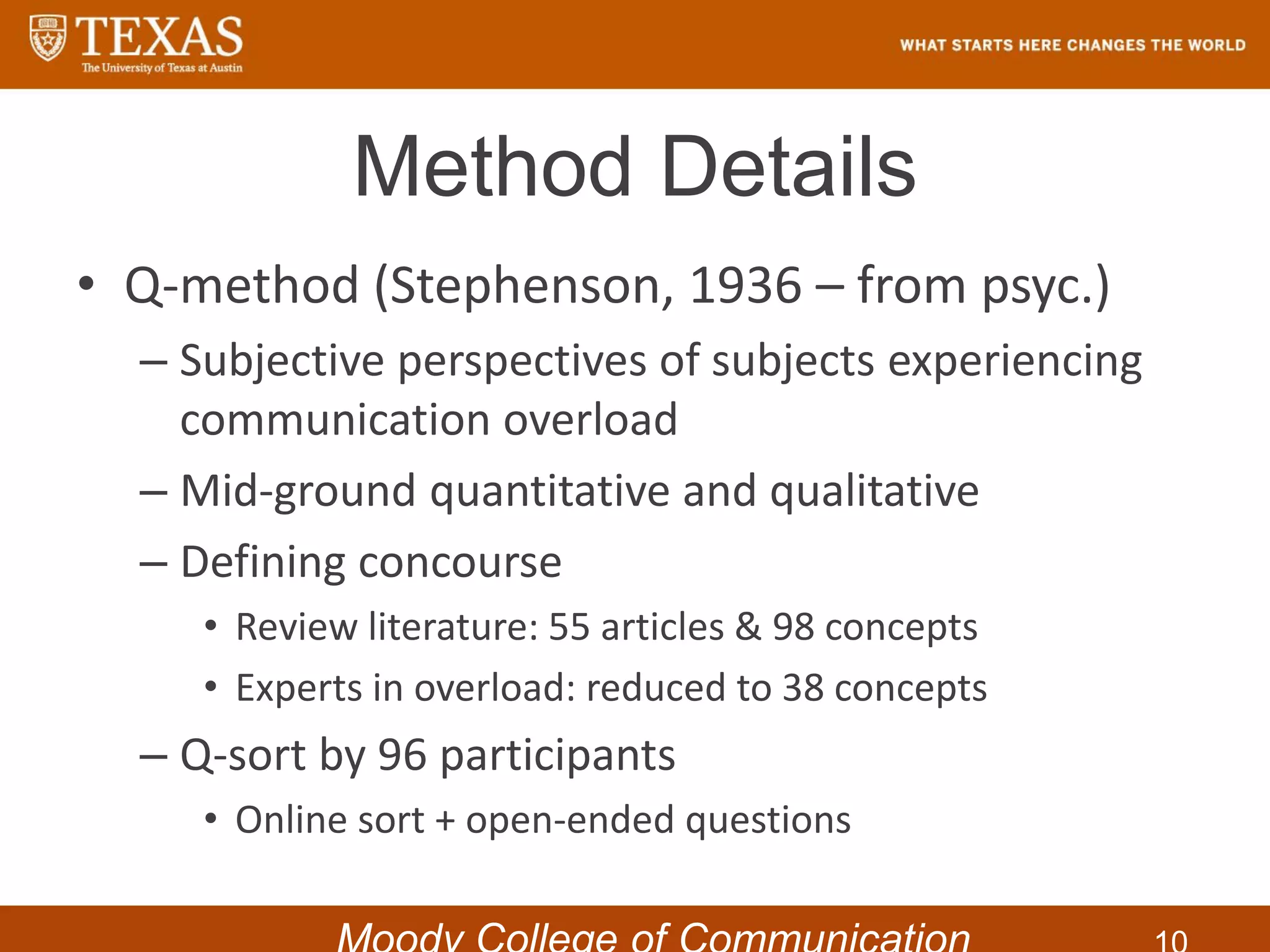 What is communication overload 2017 | PPT