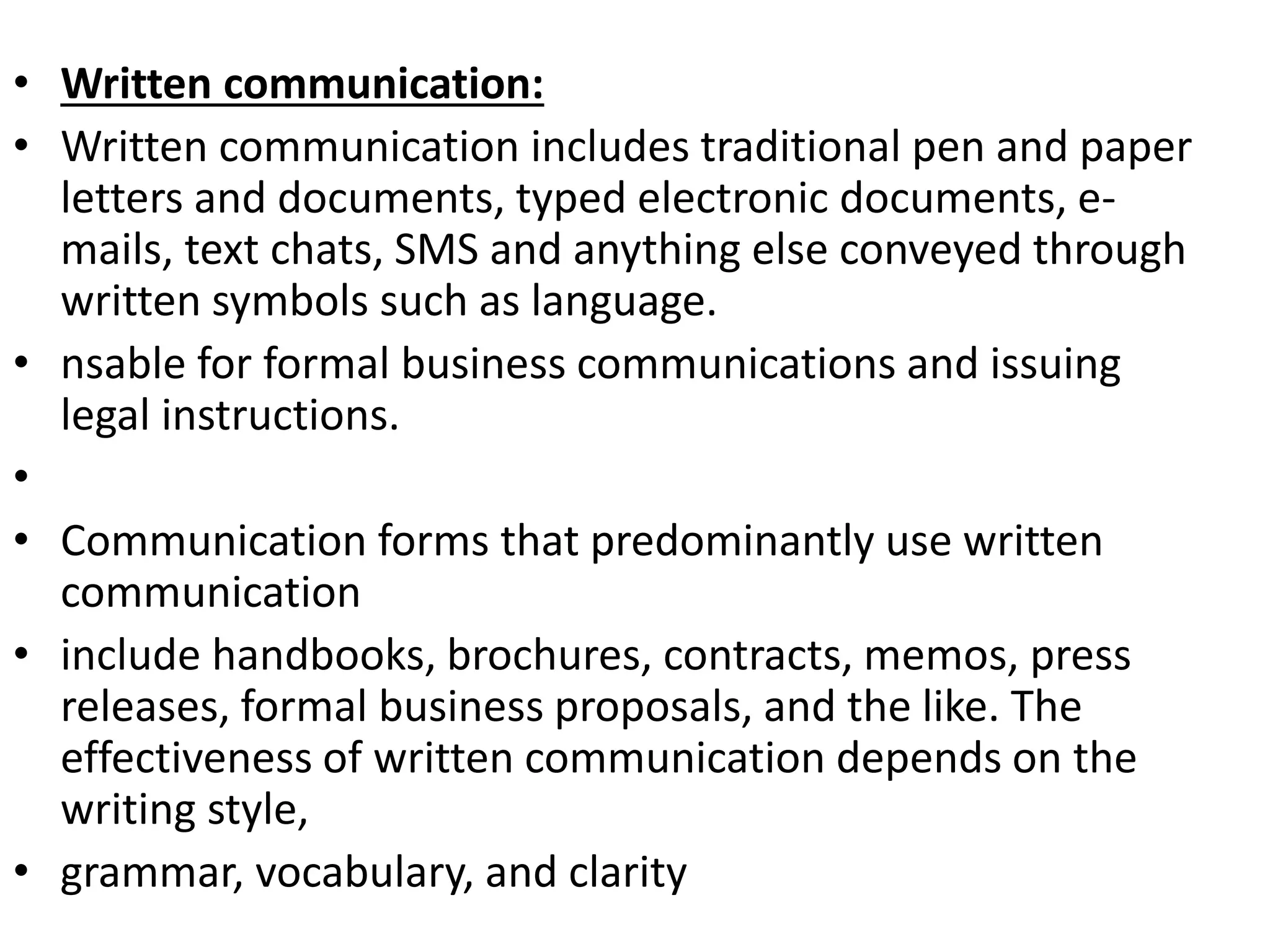 What is communication $ types of communication | PPTX