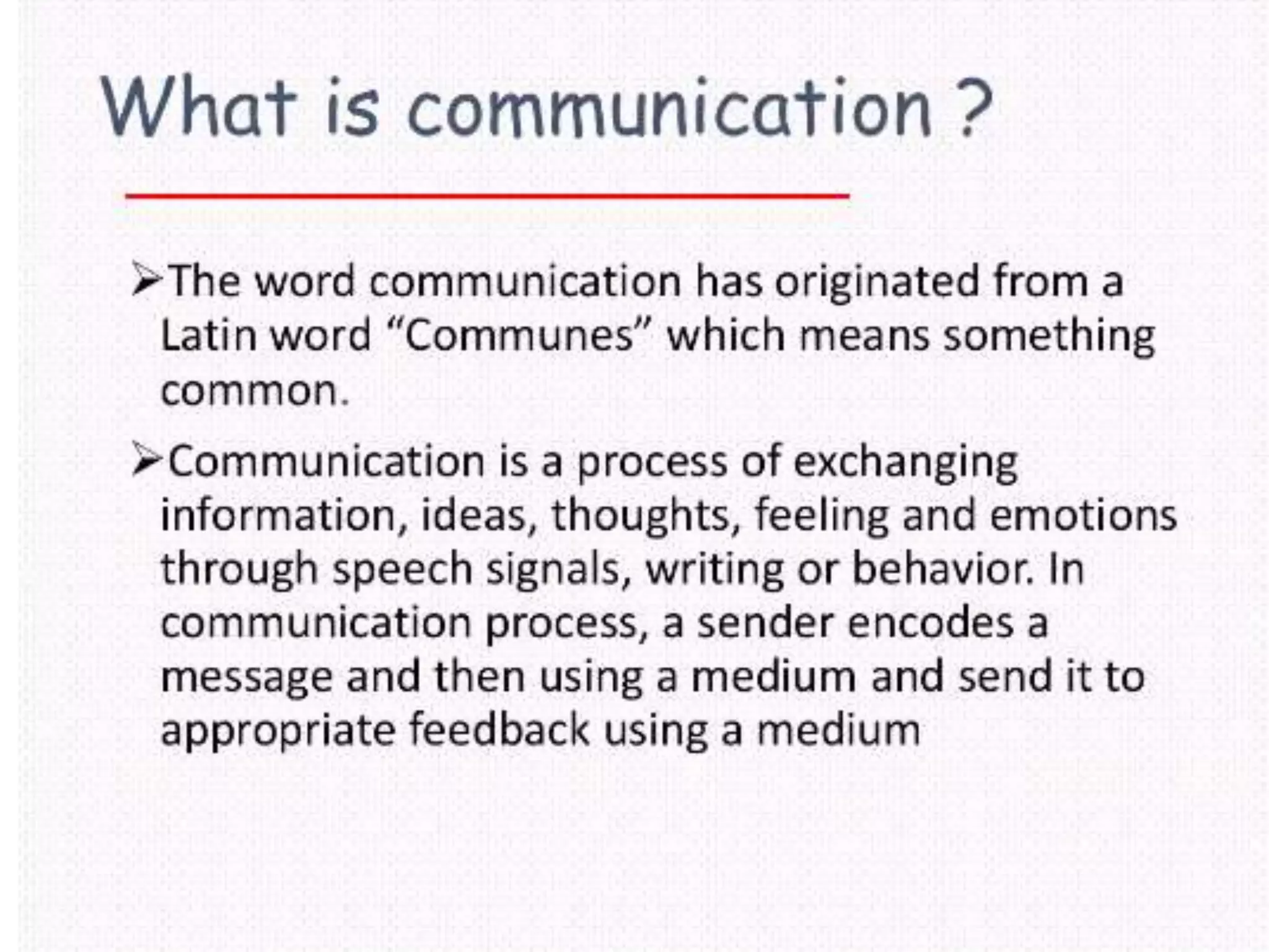 What is communication $ types of communication | PPTX