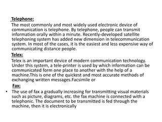 What is communication $ types of communication | PPTX