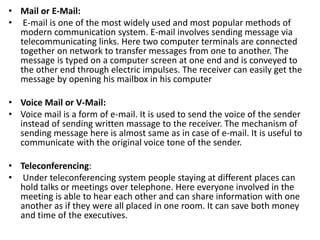 What is communication $ types of communication | PPTX