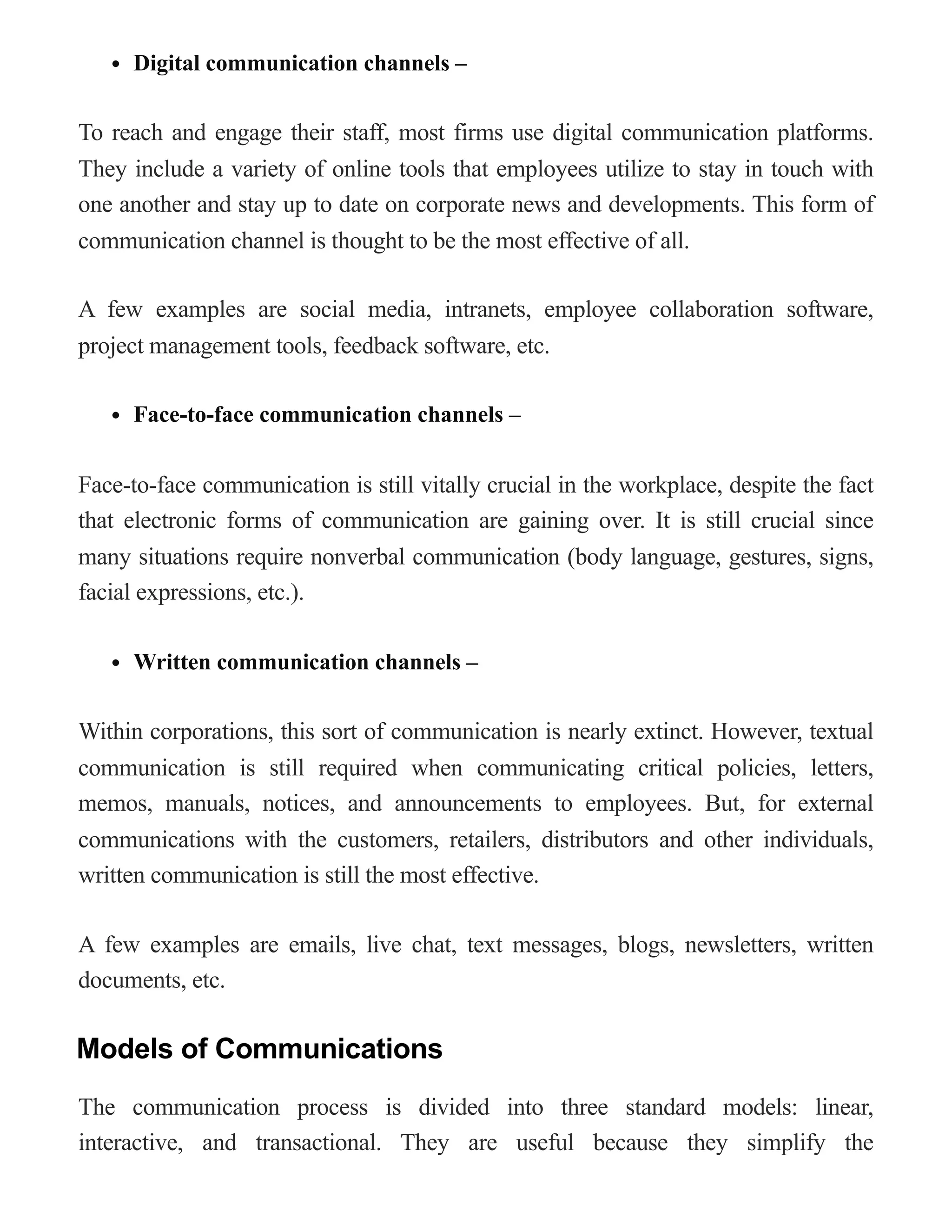 What is Communication_ Verbal, Non-Verbal, Types of Communication.pdf ...