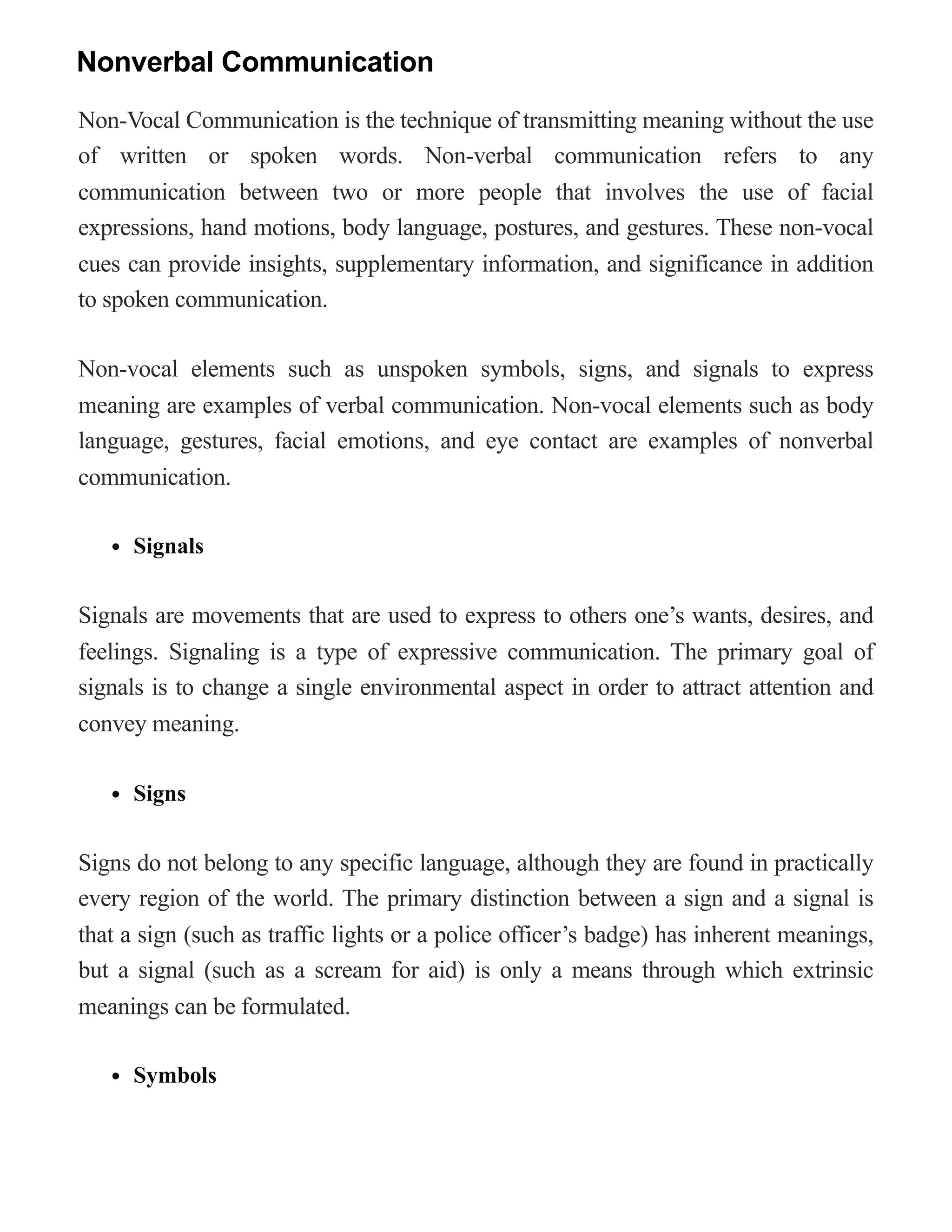 What is Communication_ Verbal, Non-Verbal, Types of Communication.pdf ...
