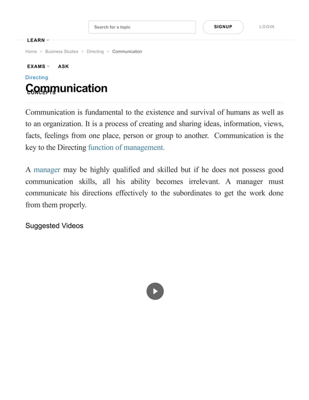 What is Communication_ Verbal, Non-Verbal, Types of Communication.pdf