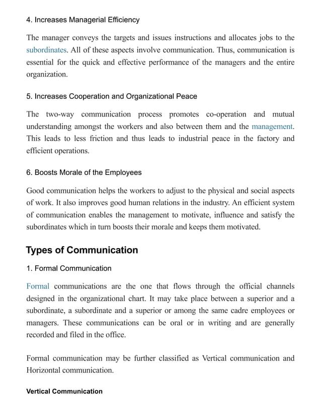 What is Communication_ Verbal, Non-Verbal, Types of Communication.pdf