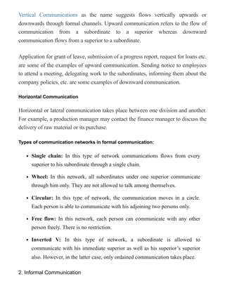What is Communication_ Verbal, Non-Verbal, Types of Communication.pdf ...