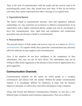 What is Communication_ Verbal, Non-Verbal, Types of Communication.pdf