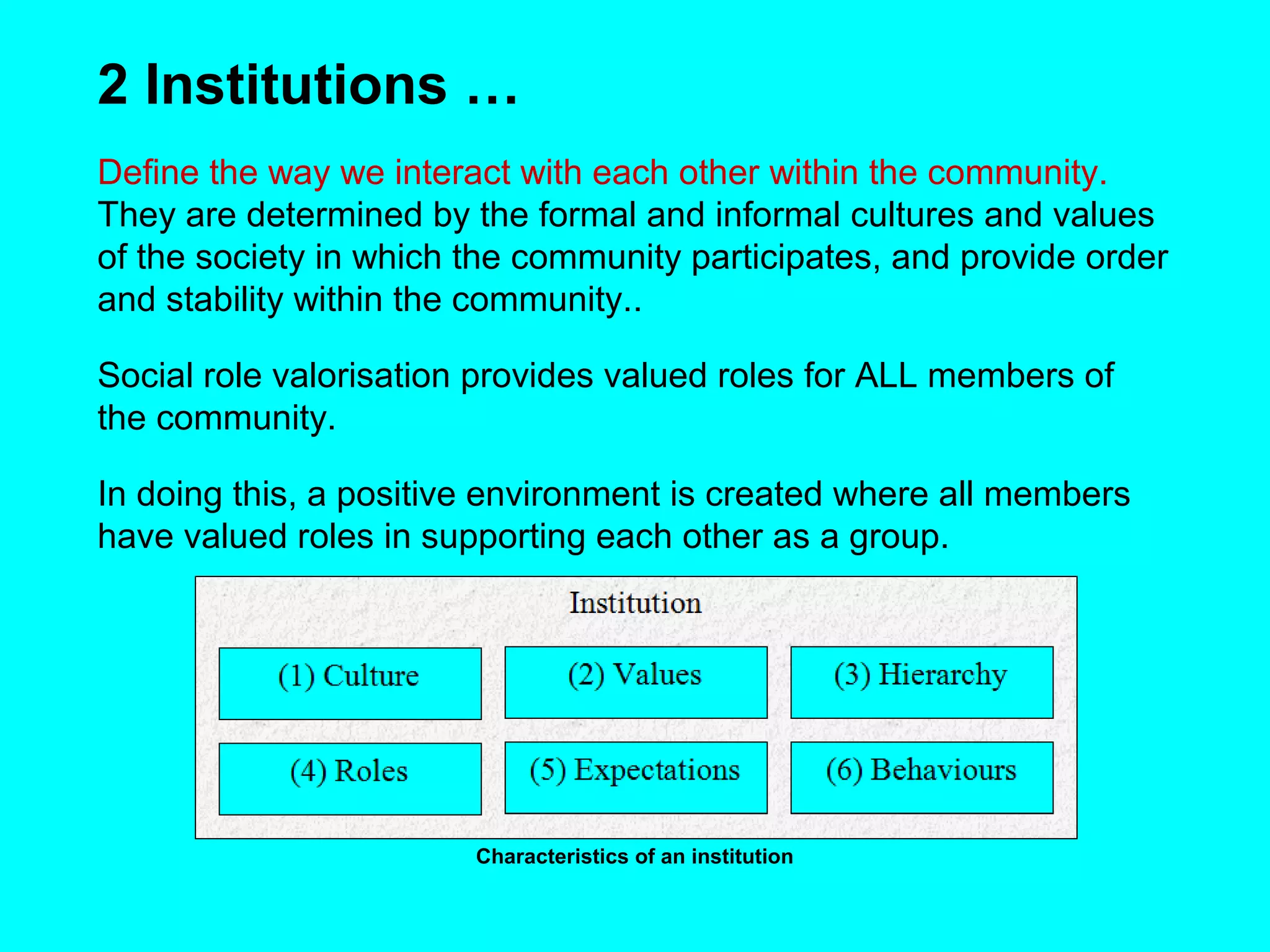 What is community | PPT
