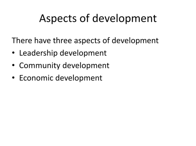 What is community | PPT