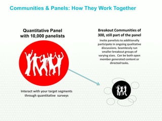 What is a community panel? | PPTX