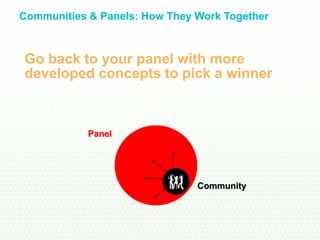 What is a community panel? | PPTX